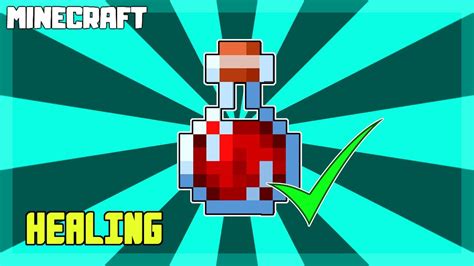 Melons Potion Minecraft At Ellen Martinez Blog