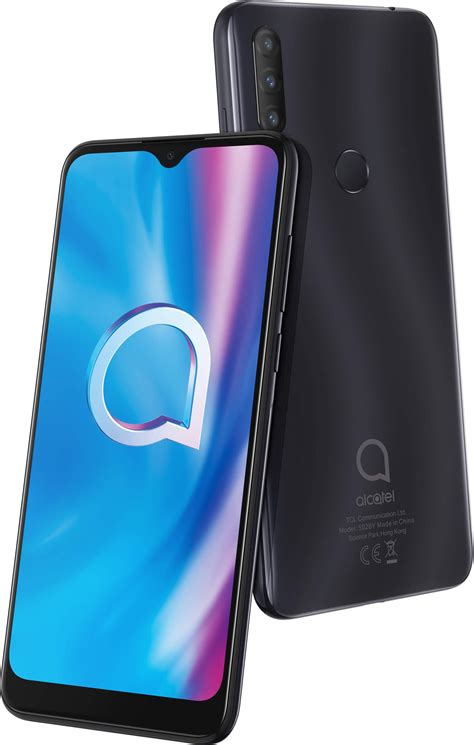 Alcatel 1s 2020 Smartphone 32gb 3gb Ram Dual Sim Power Grey