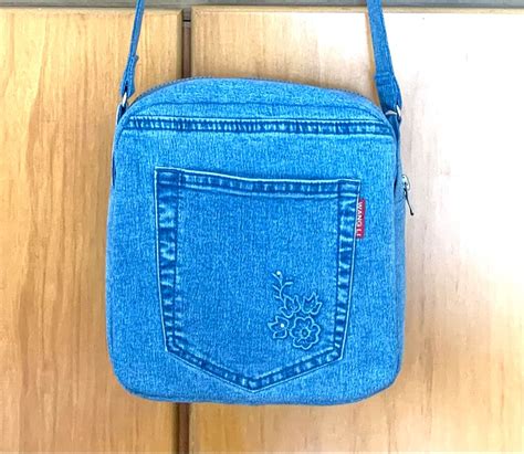 [Видео] «Linda bolsa» | Синие джинсовые кошельки, Джинсовые кошельки ...