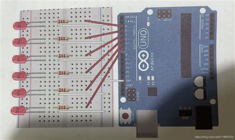 arduino 多led灯控制 arduino nano 多个led程序 csdn博客