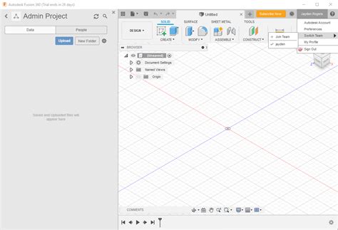 Fusion 360 Projects Missing Autodesk Community