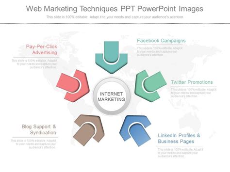 pptx web marketing techniques ppt powerpoint images powerpoint slide