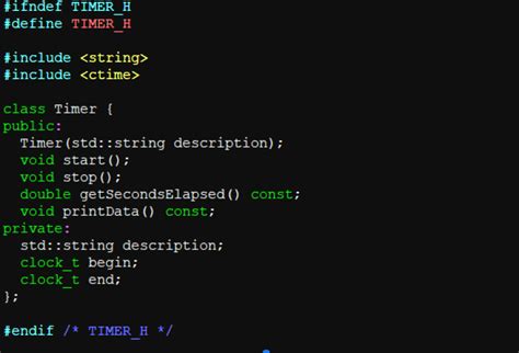 Solved Complete Timercpp And Binary Vslinearcpp Take A Look