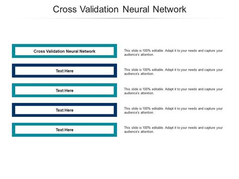 Cross Validation Neural Network Ppt Powerpoint Presentation Styles Outfit Cpb Presentation