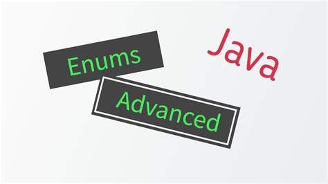 Java Enums Advanced Constructors Member Variable Methods Constant Specific Class Body