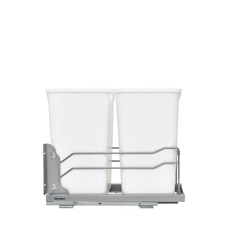 53WC Series Steel Waste Container Rev A Shelf