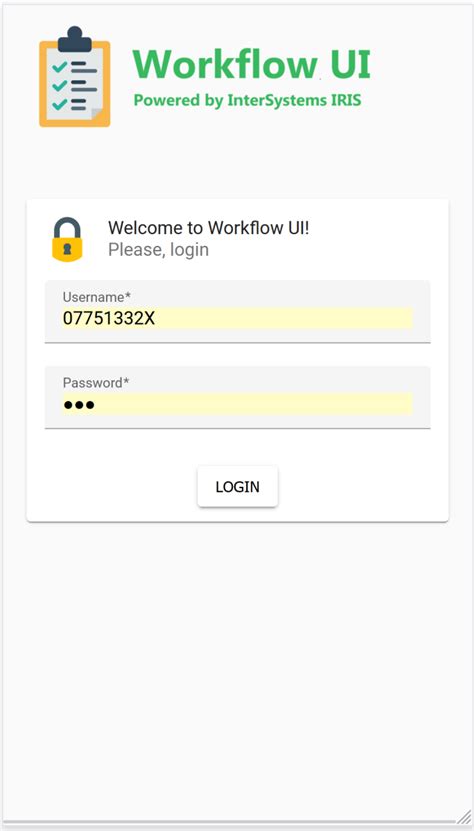 Tasks Flow With Intersystems Iris Workflow Engine Connecting To External