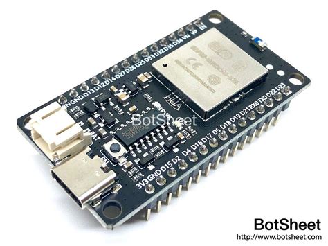 Doit ESP Dev Kit 開發板 專業版 pin BotSheet