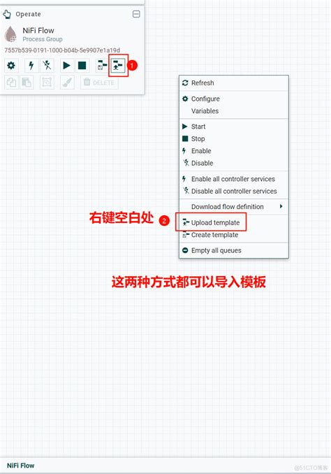 Nifi系列 【如何导出模板和导入模板？】51cto博客导出ovf模板