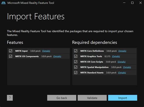 Welcome To The Mixed Reality Feature Tool Mixed Reality Microsoft Learn
