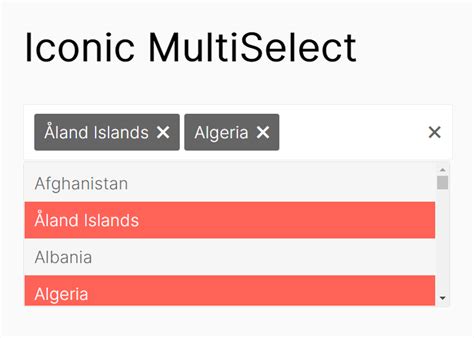 Cross Browser Multi Select Component In Vanilla Javascript Iconic Multiselect Css Script