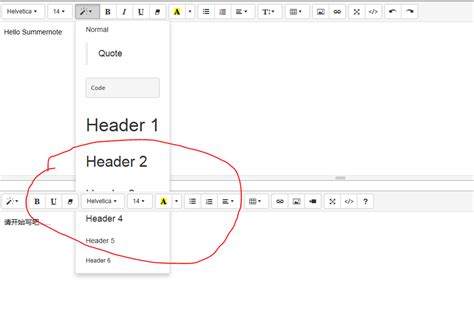 the wrong overlay [attached the screenshot] · issue 3414 · summernote