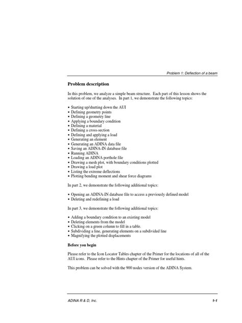 Pdf Deflection A Beam Dokumen Tips