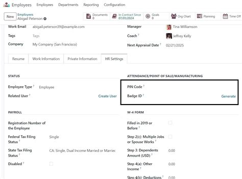 How To Configure Attendance Kiosk In Odoo 18 Erp