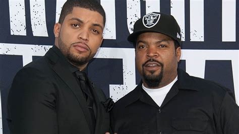 Ice Cubes Look Alike Son Oshea Jackson Jr On Playing His Dad In