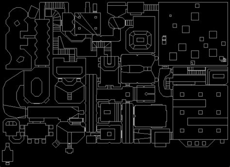 Comparison Of Select Console And Pc Doom Map Layouts