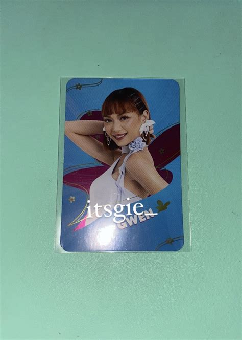 Wts Bini X Modess Gwen Hobbies And Toys Memorabilia And Collectibles
