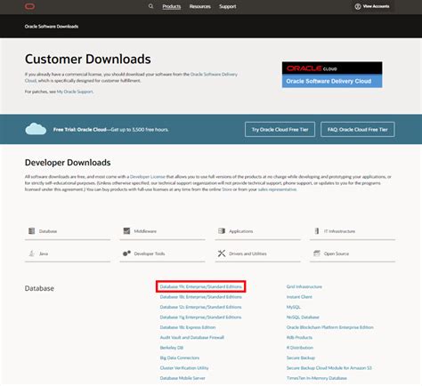 Downloading And Installing Database Oracle By Dba Insight Medium
