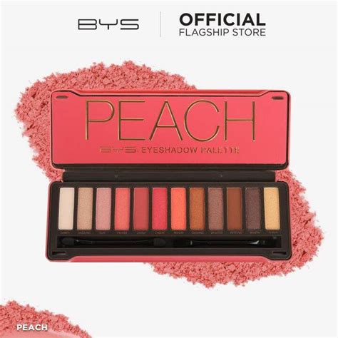 Bys Peach Eyeshadow Palette Lazada Ph