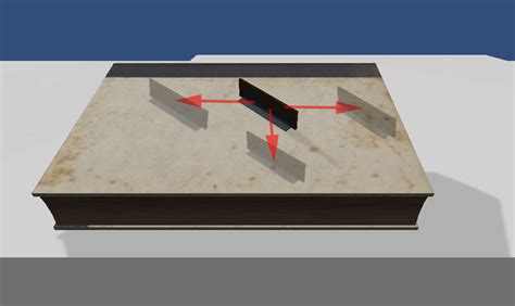 moving an object in its local x z relative to the camera orientation