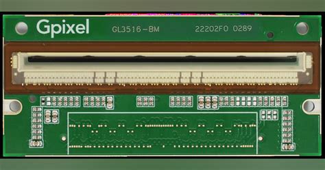 16k Cmos Image Sensor Designed For Industrial Inspection Applications