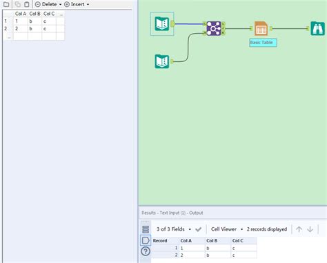 Solved Combining Data Sets Into A Table Alteryx Community
