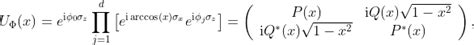 Github Qsppack Qsppack A Toolbox For Solving Phase Factors In Quantum Signal Processing