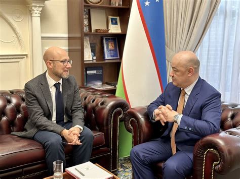 Ravshan Usmanov On Linkedin Meeting With Mr Matt Carter Director Of Global Partners