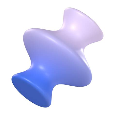 premium psd gradient textured abstract 3d object geometry shape