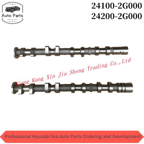 OEM 24100-2g000 24200-2g000 Camshaft Assy-Intake Camshaft Assy-Exhaust ...