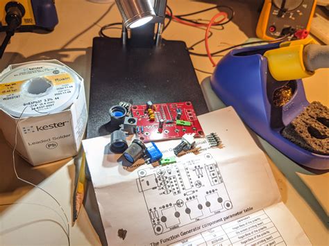 How To Make Your Own Function Generator Paul Vivier