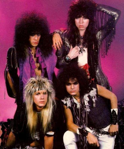 Hair Metal Bandas Que Uniram Heavy Metal E Hard Rock Ao Visual