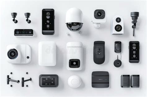 Electronic Sensors And Cctv Integrate Secure Ssl Protocol Surveillance