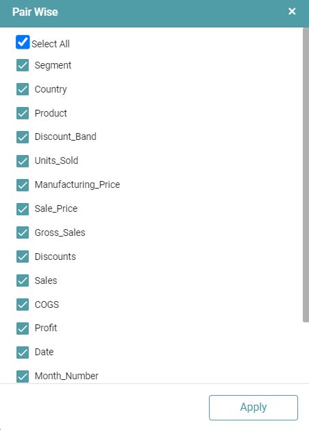 How Do I Create A Pair Plot In Workflow Workflow Join The Conversation