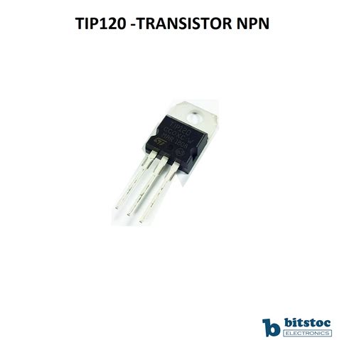 Tip120 Transistor Npn 4pcs Pack Lazada Ph