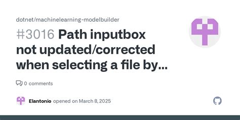Path Inputbox Not Updated Corrected When Selecting A File By Browsing Issue Dotnet