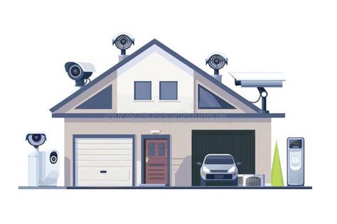 Set Up A Secure Home Security System With A Cctv That Uses Video To