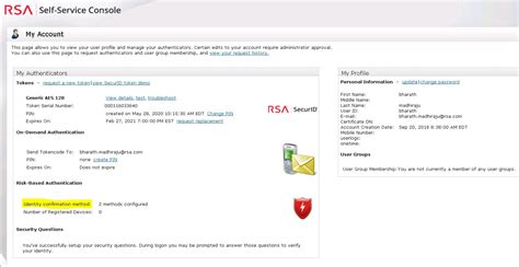User Is Not Enrolled For Any Of The Allowed Identity Confirmation