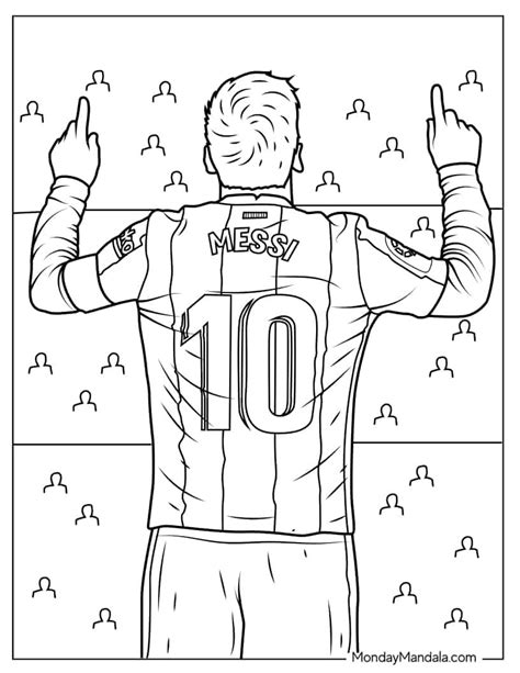 12 Printable Messi Coloring Pages 71opznzan5l Messi Coloring Pages