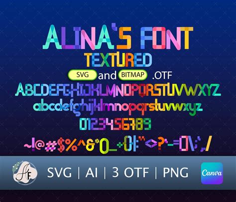 Elements Font Element Font Elements Svg Bundle Font Element