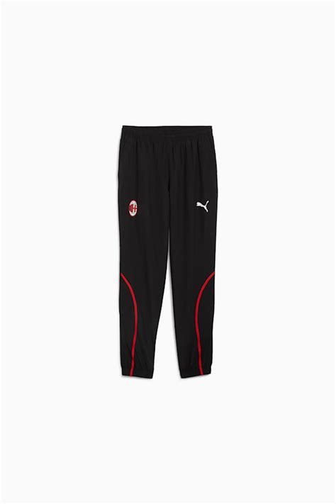 Ac Milan Pre Match Woven Pants Men Puma