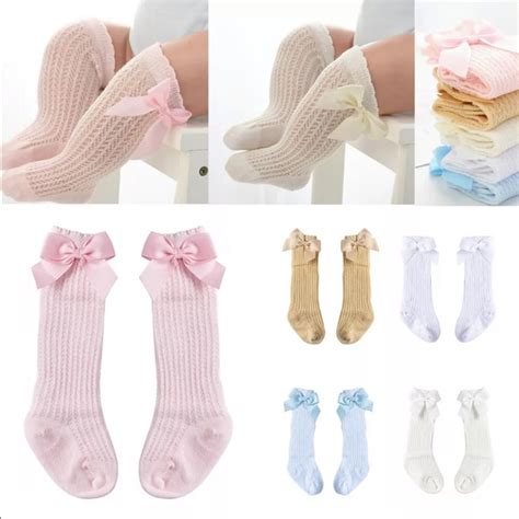Pink Magnolia Accessories Nwt Girls Knee High Long Socks Multiple