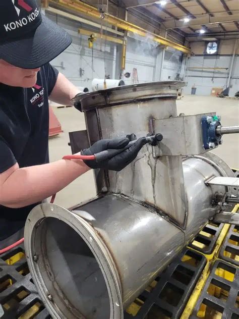 Kono Kogs Transforms Metal Finishing With Tig Brush