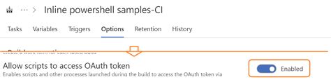 VSTS Rest API From Inline Powershell Think Rethink