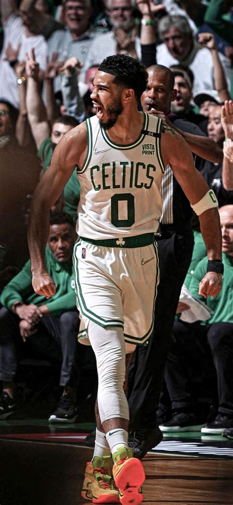 Jayson Tatum Phone Wallpapers Wallpaper Cave