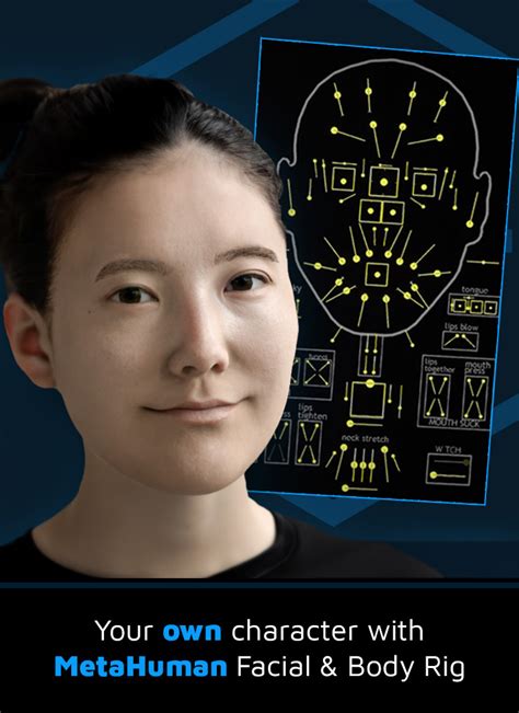 Metahuman Rig Your Own 3d Characters With Unreal Engine Integration