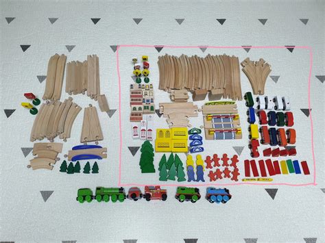 디럭스 원목기차놀이 우드레일 당근마켓 중고거래