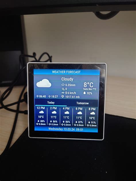 Openhasp An Mqtt Driven Touchscreen Scene Controller Custom Integrations Home Assistant