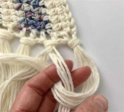 Crochet Fringe Edging Tutorial — Brilliant Life Hacks