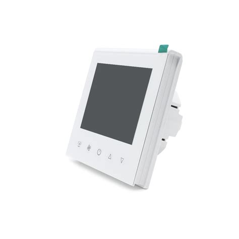 Fan Coil Thermostat 0 10v Modulating Valve Smart Thermostat With Modbus